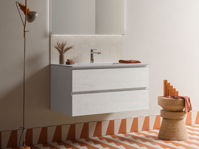 HO.ME PLUS 45° 03 Vanity unit By Arbi Arredobagno