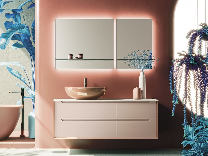 MASTER 09 Bathroom furniture set By Arbi Arredobagno