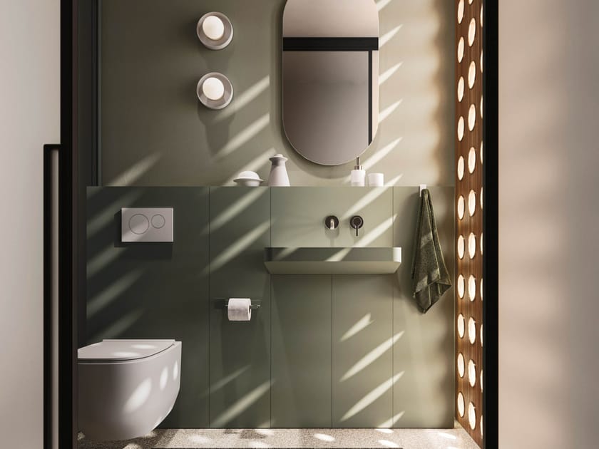 OVER 02 Mueble bajo lavabo By Arbi Arredobagno