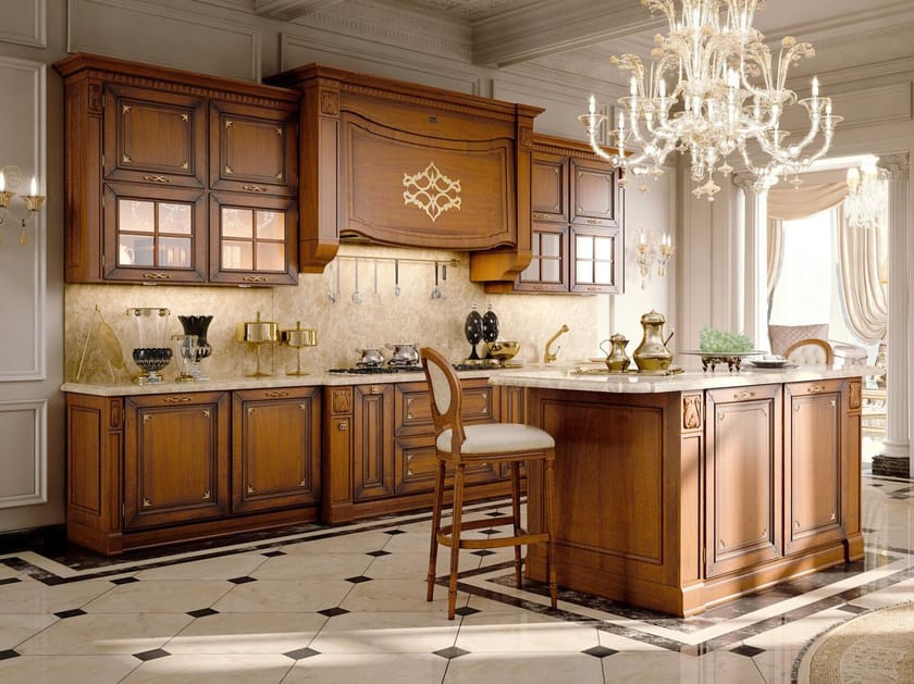 CAPRI BRITISH Kitchen By Arcari