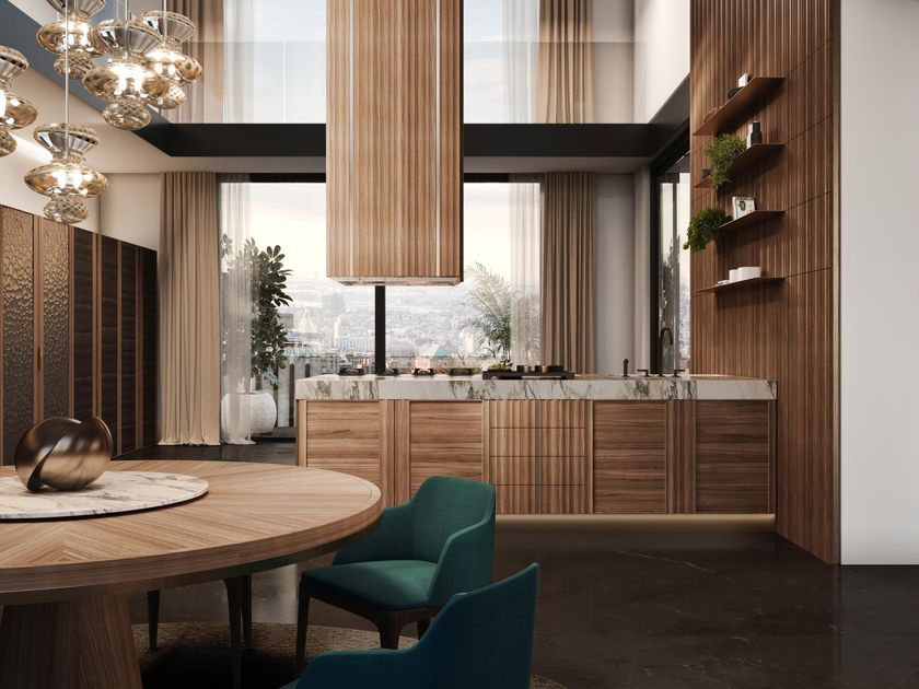 SOLFERINO CONTEMPORARY Kitchen By Arcari
