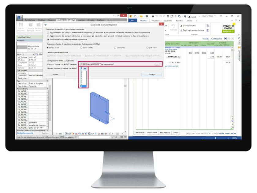 Calculation-CAD Integrated Software ArchVISION RP By MCS Software