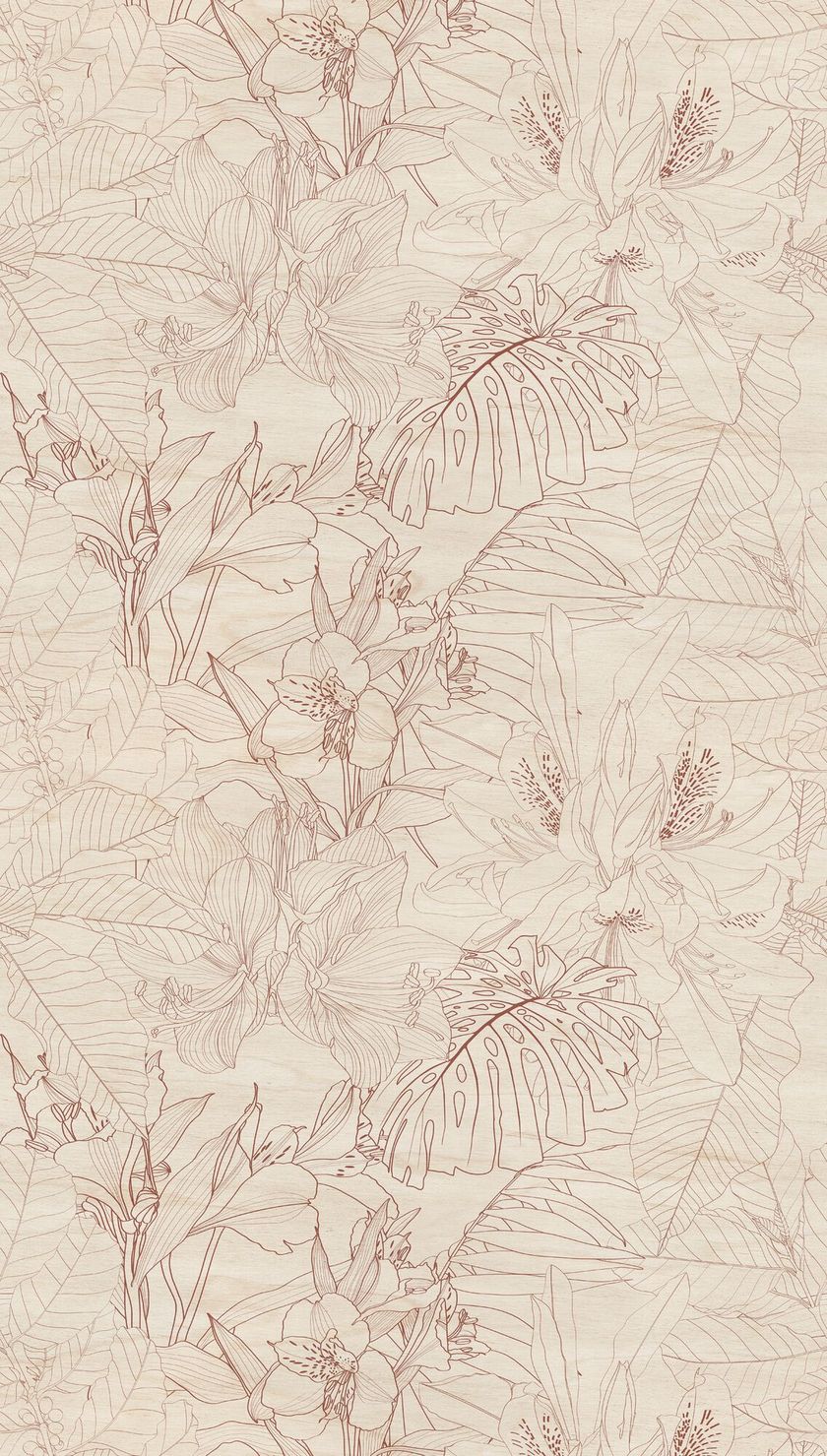 398861 Fire retardant nonwoven wallpaper By Architects Paper