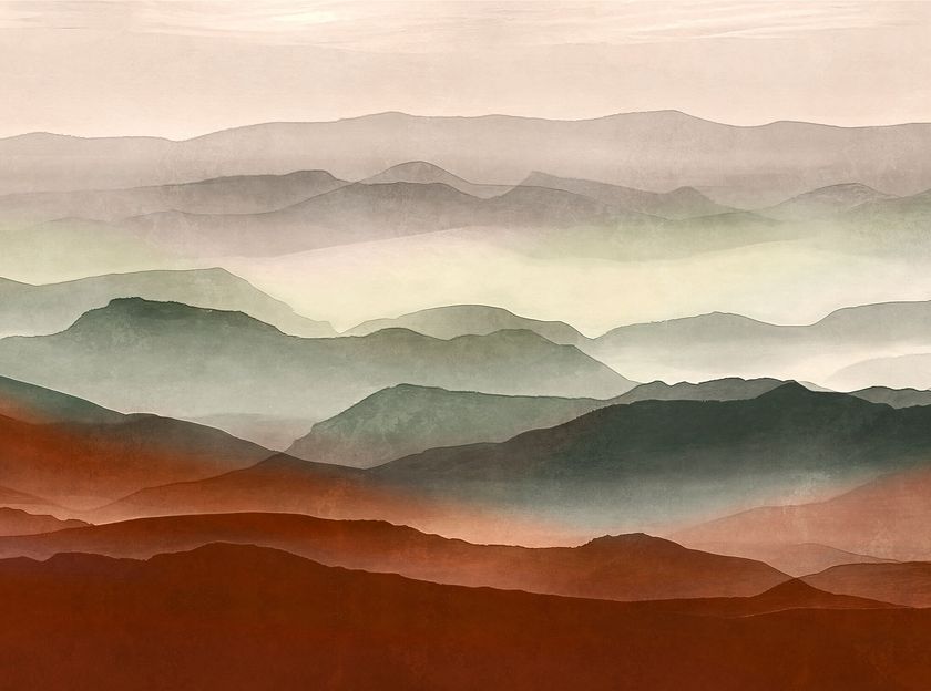 398971 Landscape nonwoven wallpaper By Architects Paper
