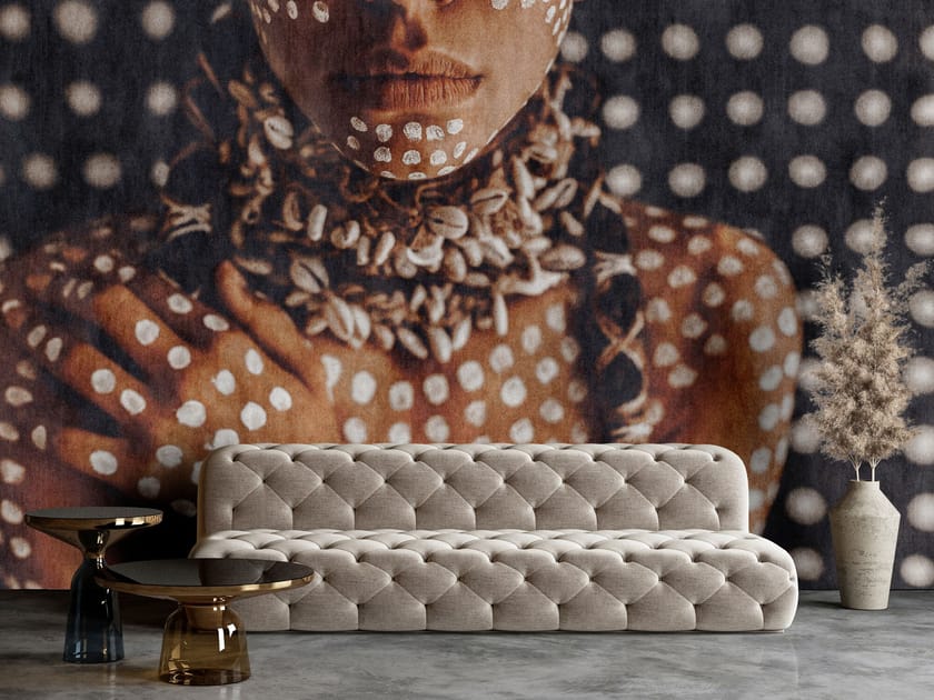 ALANI Motif Digital printing wallpaper By Architects Paper