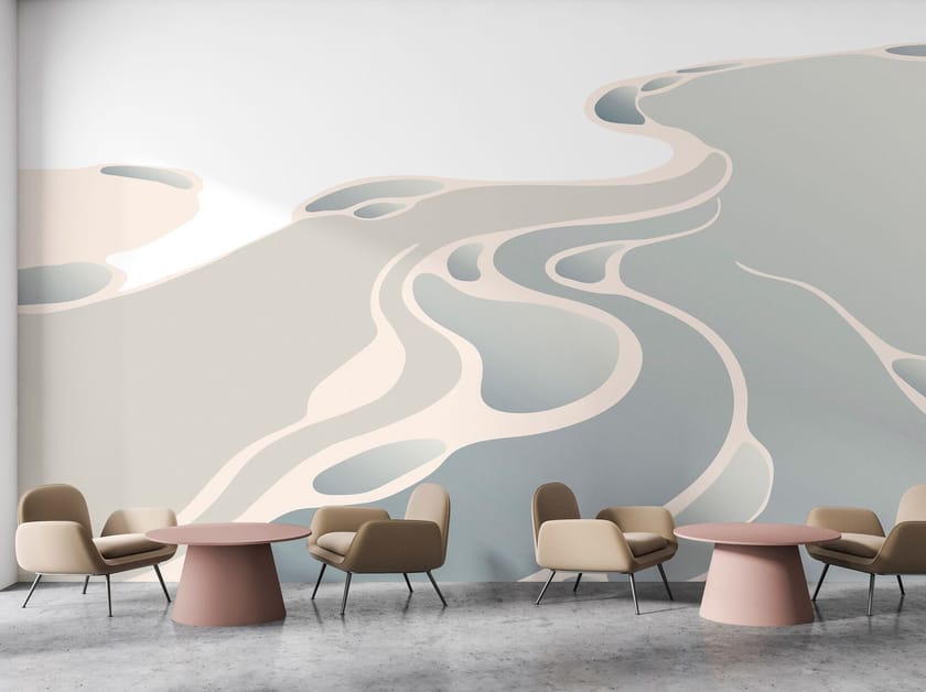 DELTA Digital printing motif wallpaper By Architects Paper