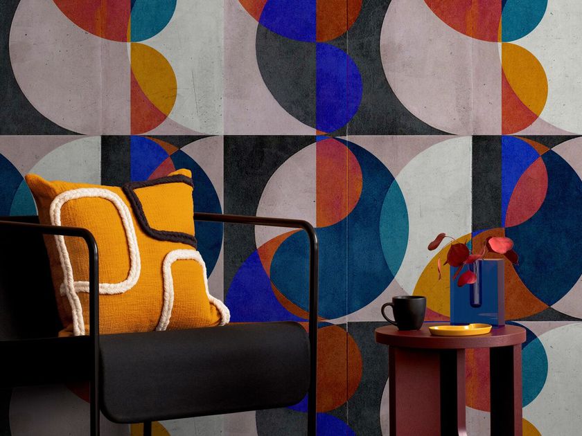 STUCCO Motif Digital printing wallpaper By Architects Paper
