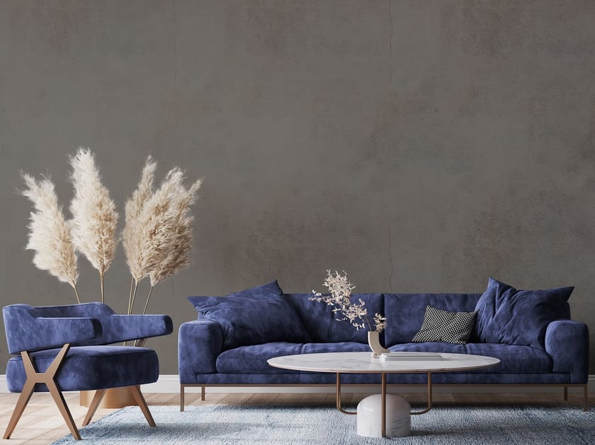 PURO - CREAMY GREY C1012 Pittura decorativa By Architects Paper