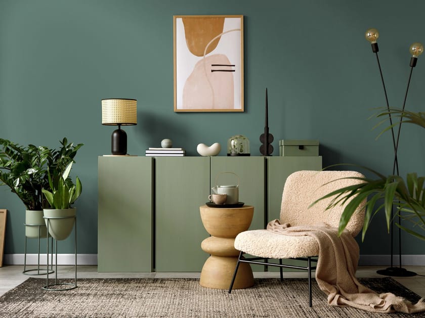 PURO - EMERALD GREEN C4010 Decorative paint By Architects Paper