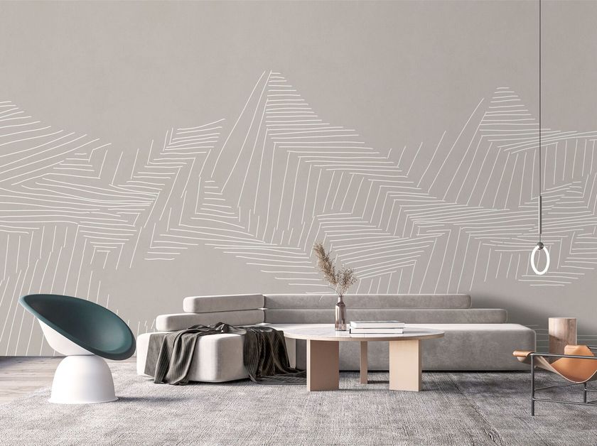 VICTOR Motif Digital printing wallpaper By Architects Paper
