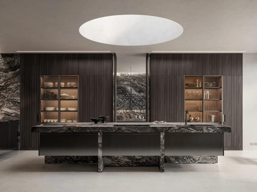 LIGNUM ET LAPIS Kitchen By Arclinea | design Antonio Citterio