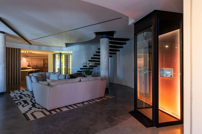 ARITCO HOMELIFT Electric lift without machine room By Aritco