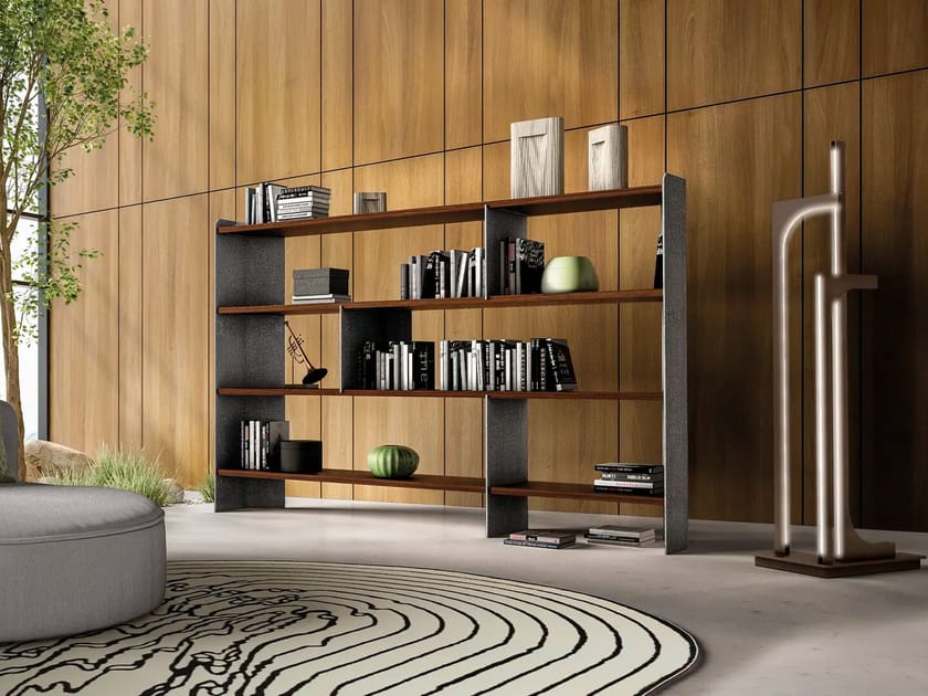 CARTER Bookcase By Arketipo