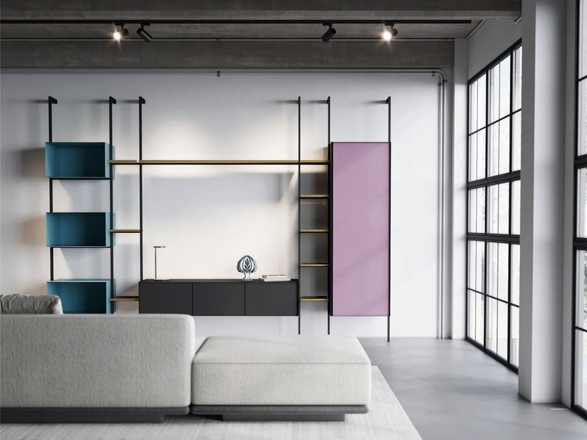 SPAZIO & EQUILIBRIO Storage wall By Arkine