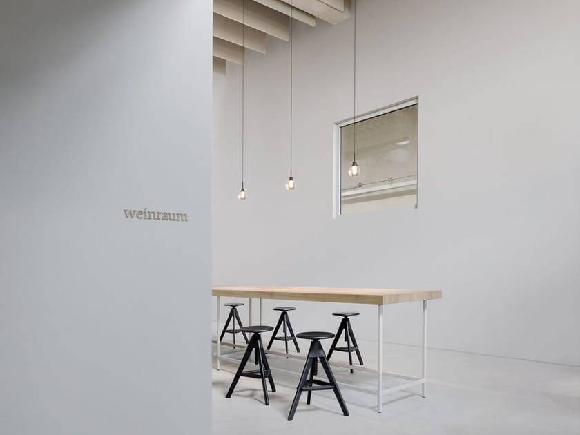 ALASKA BIG WIRE TRIMLESS Pendant lamp By Arkoslight