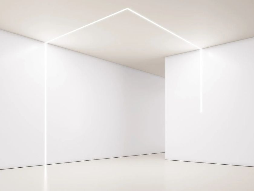 BRIGHT LINE Aluminium linear lighting profile for LED modules By ...