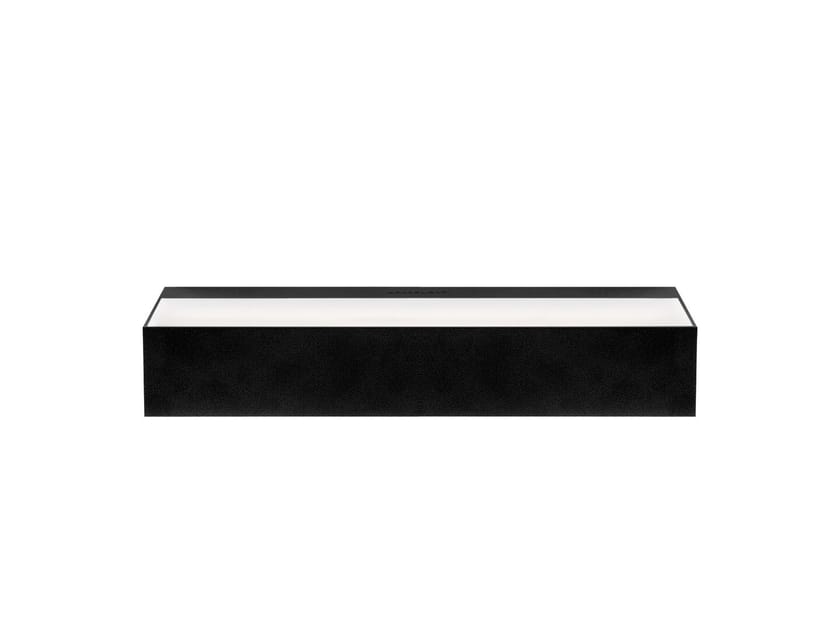 REC DOUBLE ENGINE Wall lamp By Arkoslight