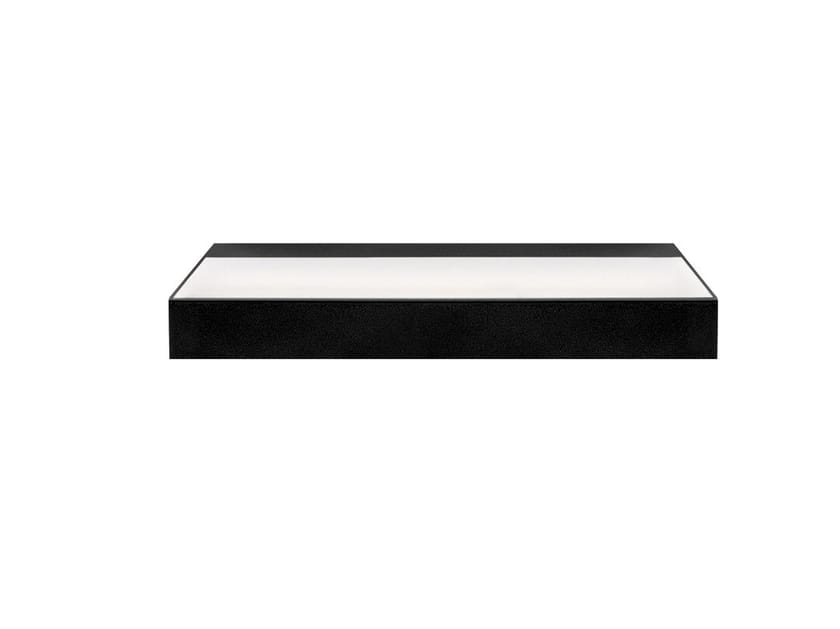 REC SLIM Applique in alluminio By Arkoslight | design Rubén Saldaña