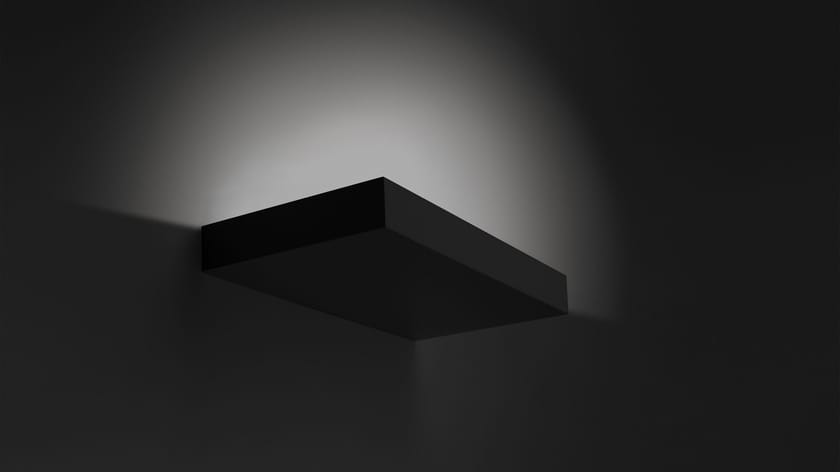 REC SLIM Applique in alluminio By Arkoslight | design Rubén Saldaña