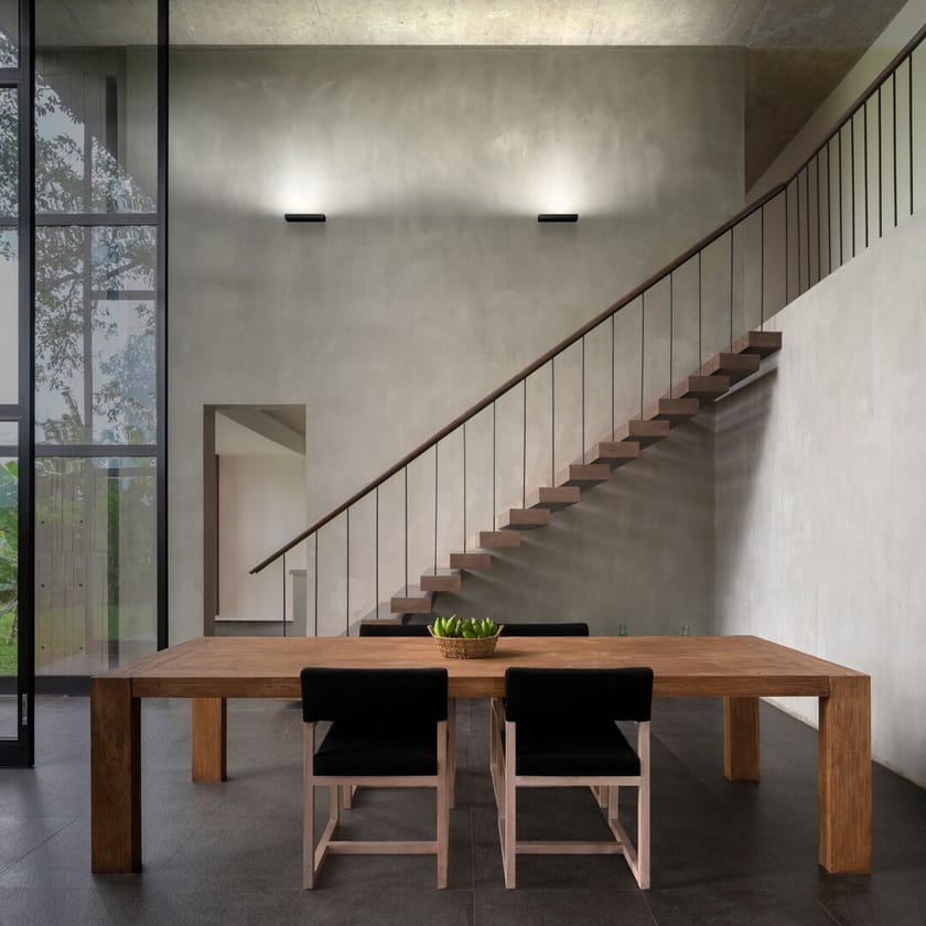 REC SLIM Applique murale en aluminium By Arkoslight | design Rubén Saldaña