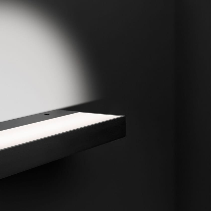 REC SLIM Applique in alluminio By Arkoslight | design Rubén Saldaña
