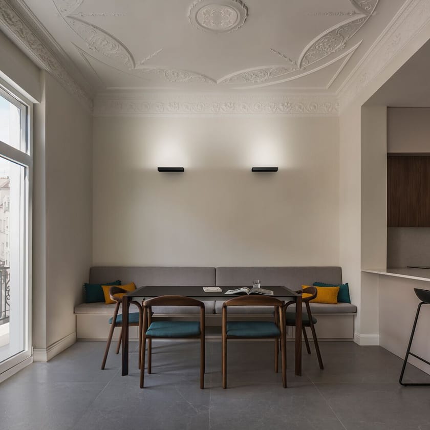 REC SLIM Applique in alluminio By Arkoslight | design Rubén Saldaña