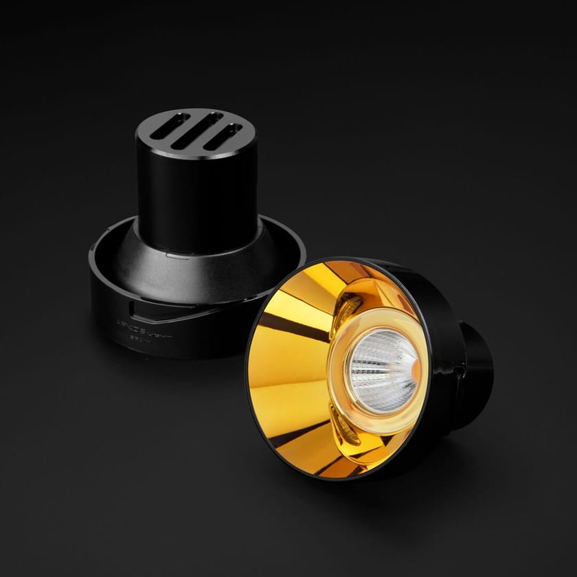 SHOT LIGHT M TRIMLESS Recessed LED aluminium spotlight By Arkoslight ...