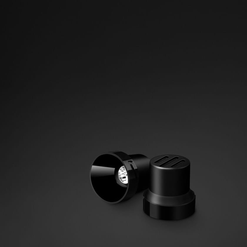 SHOT LIGHT S TRIMLESS LED recessed aluminium spotlight By Arkoslight ...