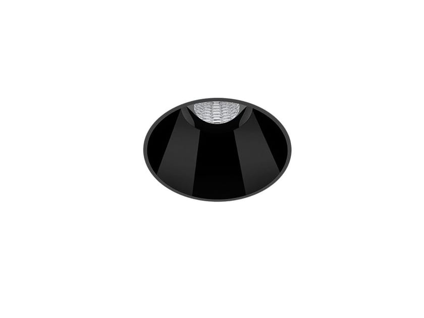 SHOT LIGHT S TRIMLESS LED recessed aluminium spotlight By Arkoslight ...