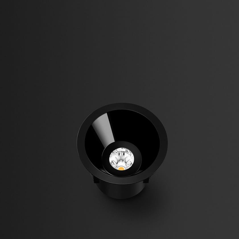 SHOT LIGHT S TRIMLESS LED recessed aluminium spotlight By Arkoslight ...