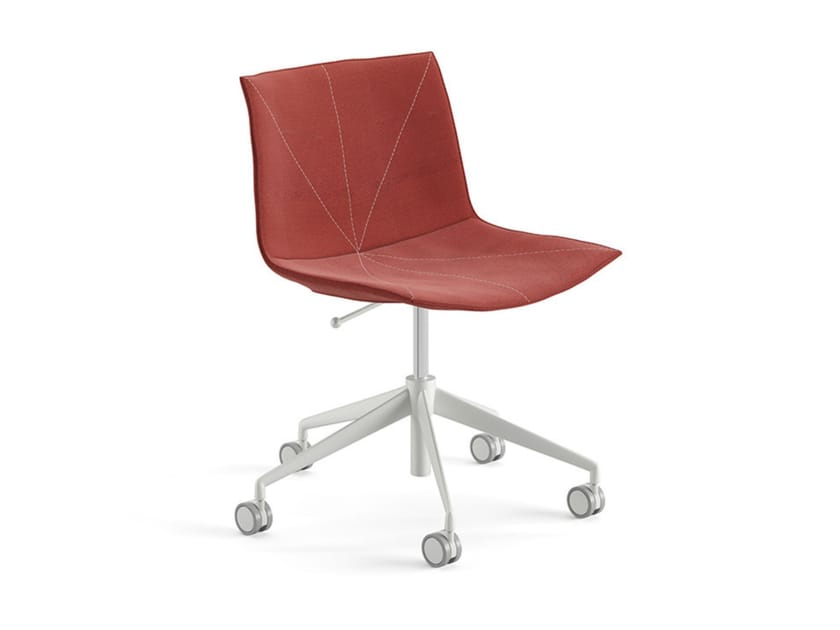 CATIFA 53 Fabric chair By Arper | design Lievore Altherr Molina