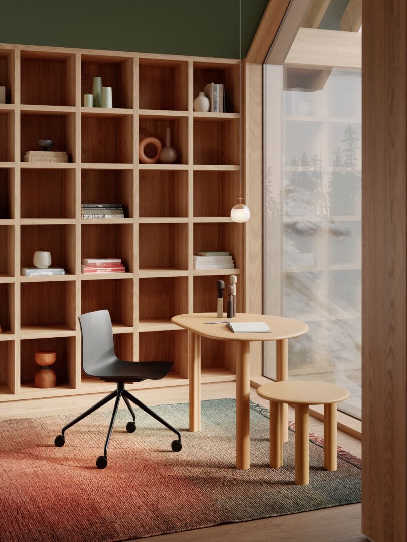 CATIFA CARTA Chair By Arper | design Lievore Altherr Molina