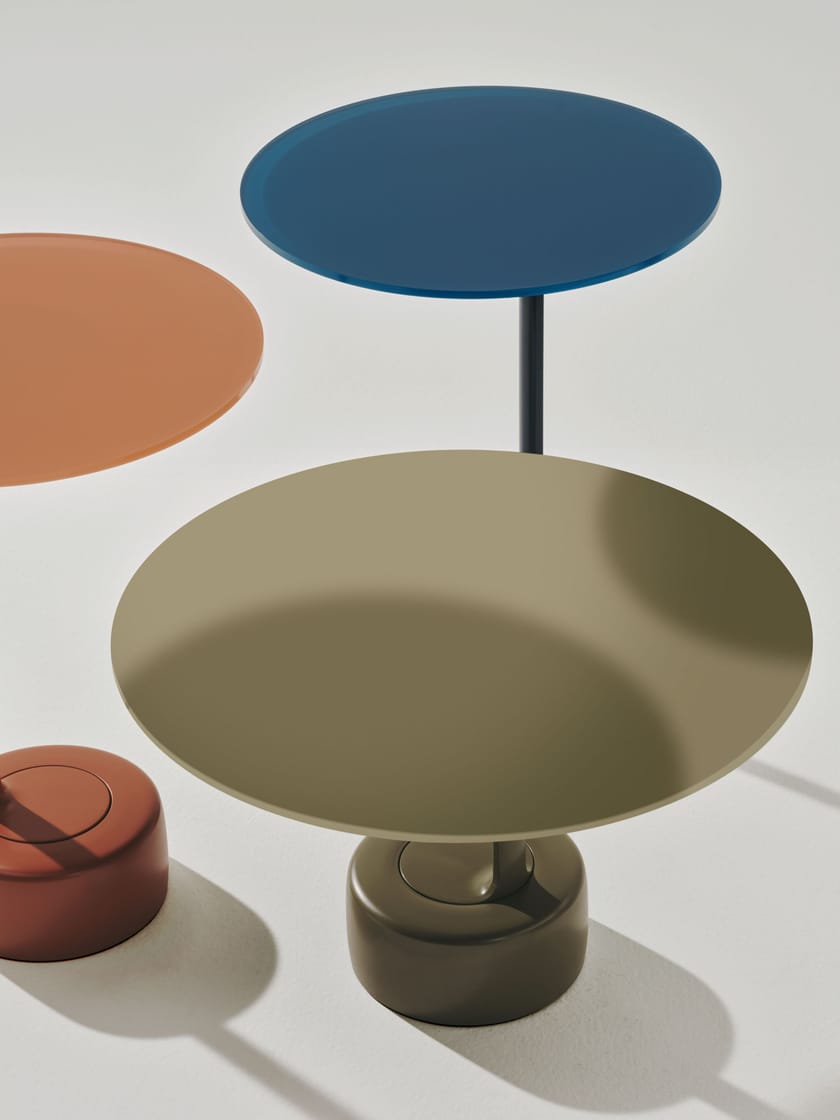 OELL Coffee table By Arper | design Jean-Marie Massaud