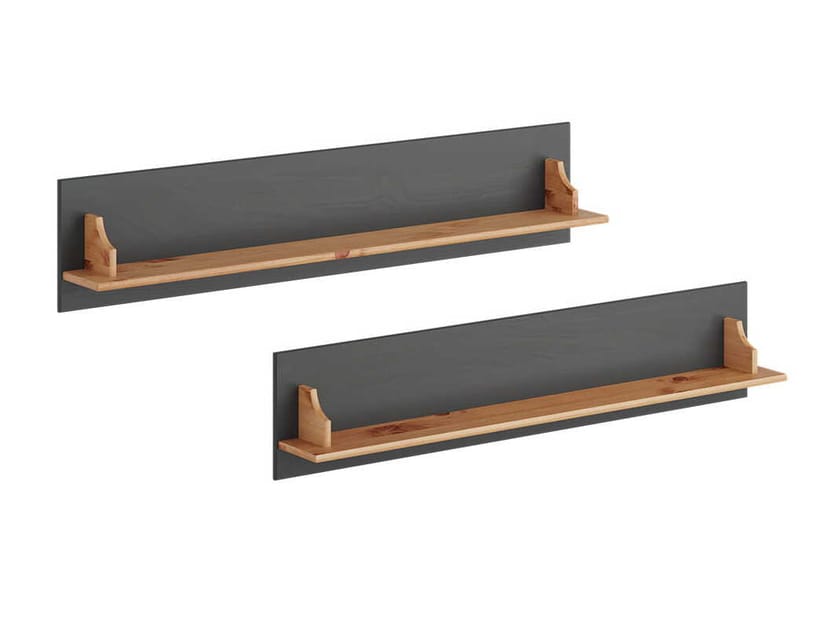 COPPELIA ARPL008G P Pine wall shelf By Arrediorg.it®