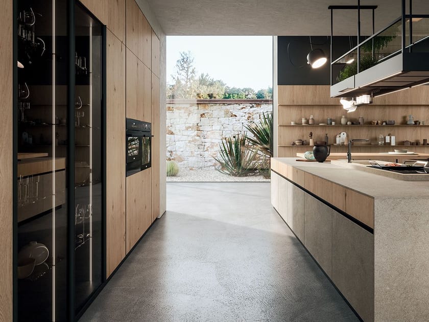 AK_04 Fitted kitchen with island By Arrital