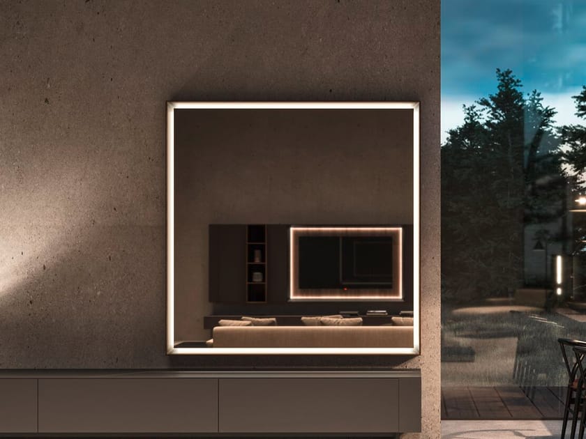 ALU_MIRROR Mirror By Arrital