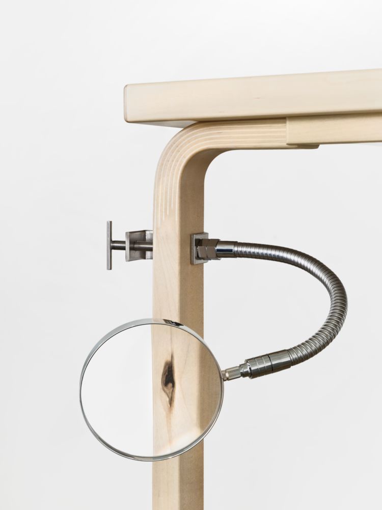 AALTO 90B | Round table Round birch table By Artek | design Alvar Aalto ...