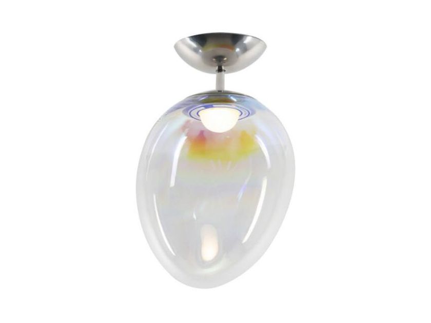 Stellar Nebula Blown Glass Ceiling Lamp By Artemide Design Big Bjarke Ingels Group