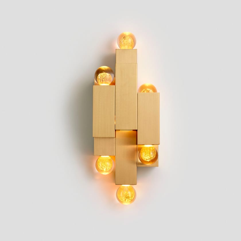 ORO STACKED Wall lamp By Articolo Lighting