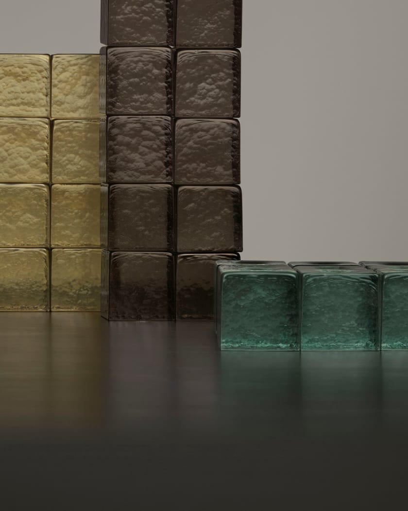 CUBO UP DOWN LED dimmable wall lamp By Articolo Studios