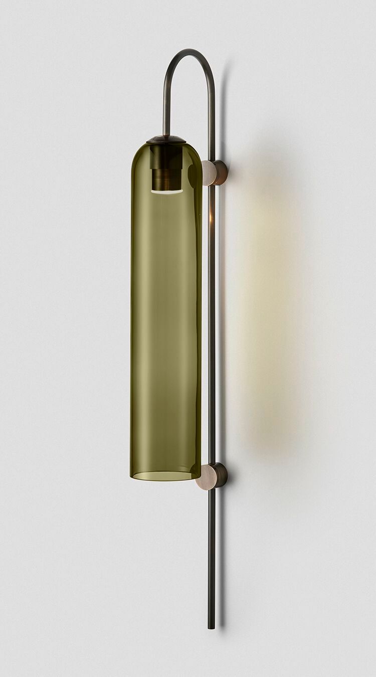 FLOAT GLIDE LED dimmable wall lamp By Articolo Studios