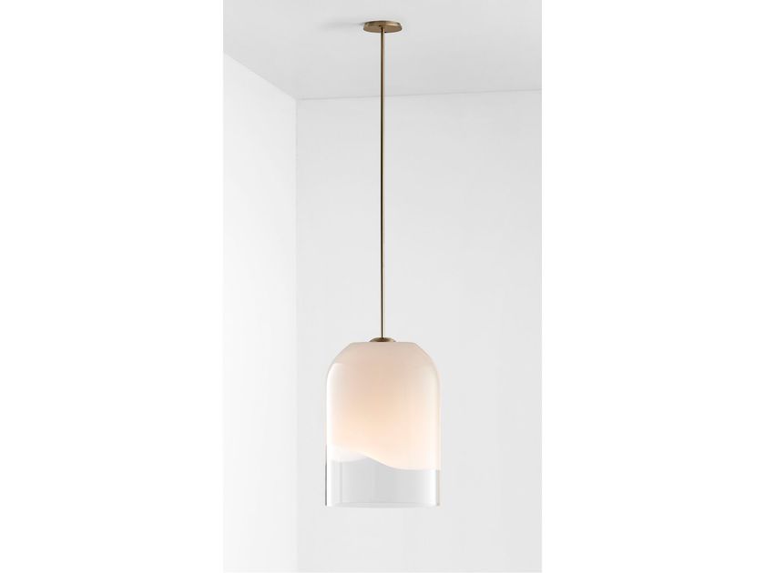 MONI SINGLE LED dimmable pendant lamp By Articolo Studios
