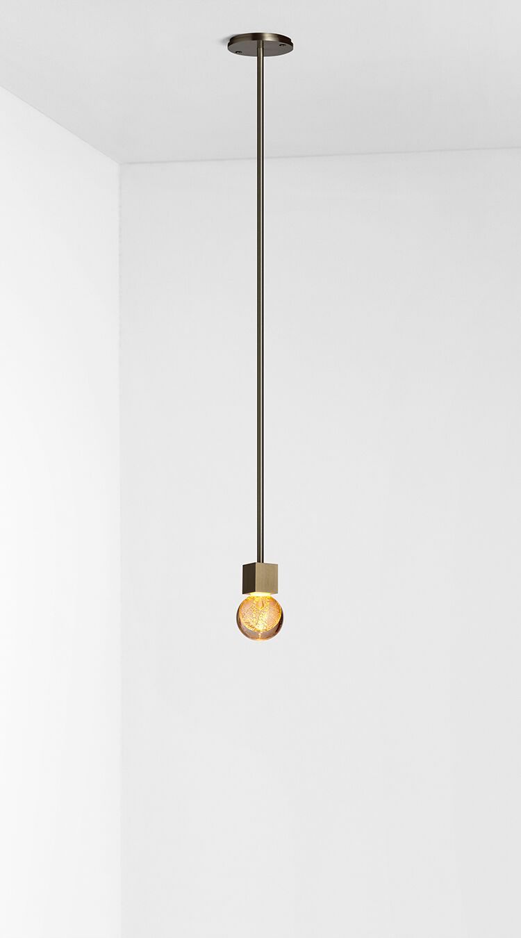 ORO SINGLE Ceiling lamp By Articolo Studios