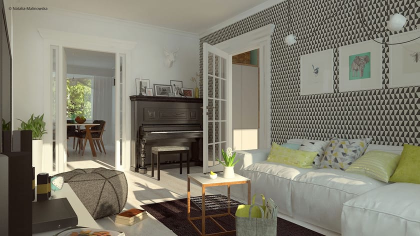 Rendering, texture, lighting design Artlantis - GRAPHISOFT Italia