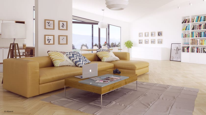 Rendering, texture, lighting design Artlantis - GRAPHISOFT Italia