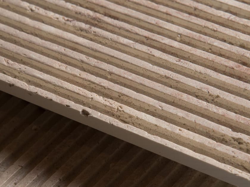 HALYCON TRAVERTINE 3D Wall Cladding with travertine effect By Artstone ...