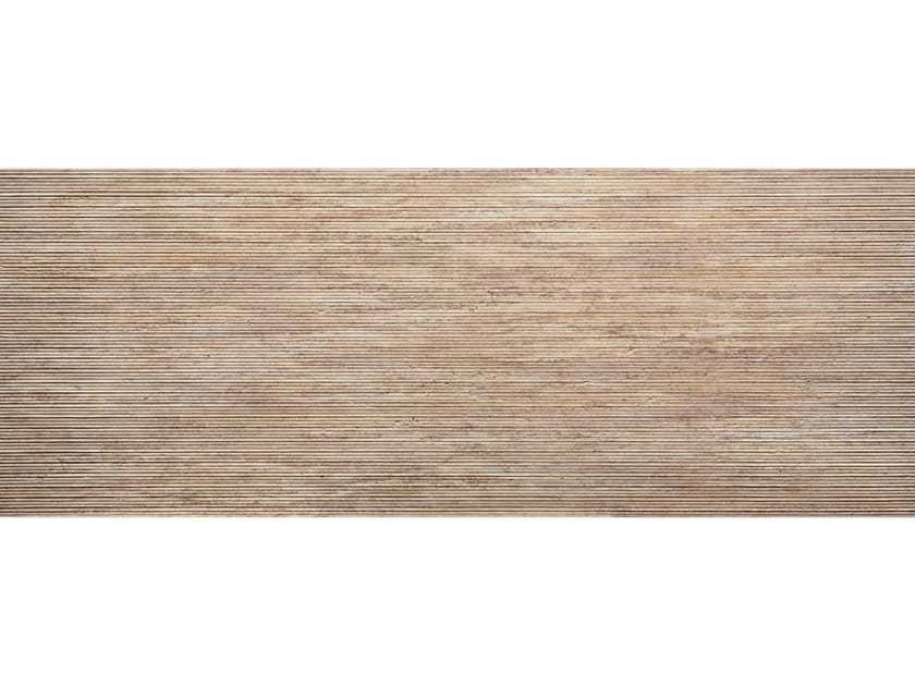 LEXEND TRAVERTINE 3D Wall Cladding with travertine effect By Artstone ...