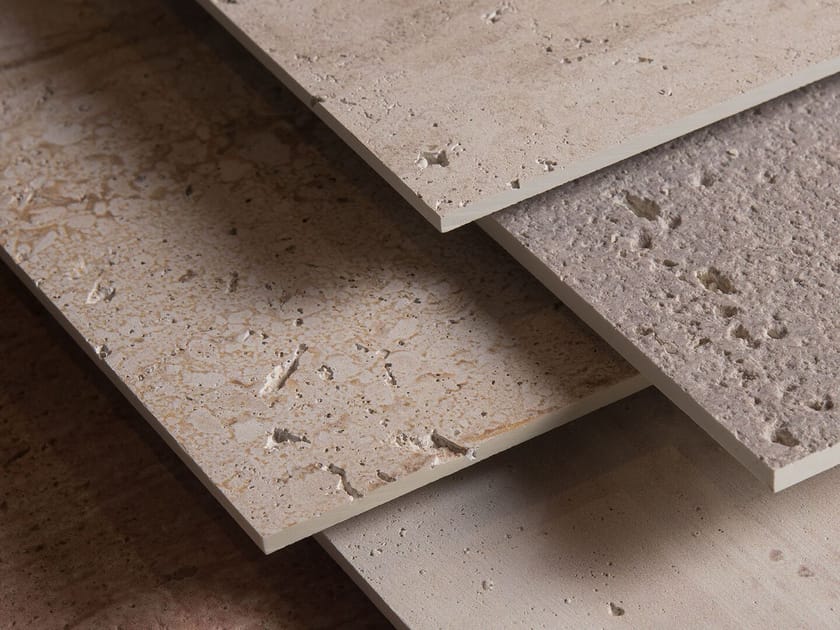 MYRA TRAVERTINE 3D Wall Cladding with travertine effect By Artstone ...