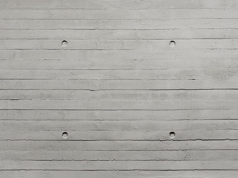 T-ROD PLATE Glass-fibre 3D Wall Cladding with concrete effect By ...