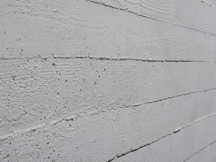 T-ROD PLATE Glass-fibre 3D Wall Cladding with concrete effect By ...